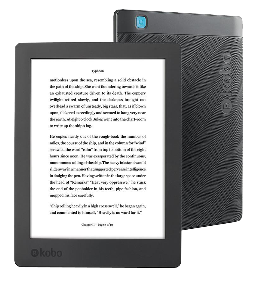 Kobo Aura H2O Black Edition 2 – купить по лучшей цене
