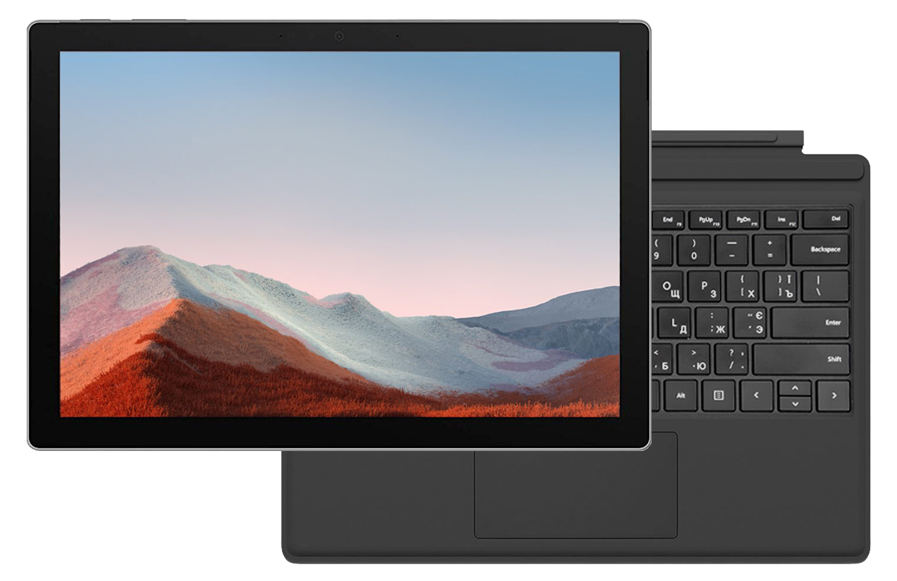 Microsoft Surface Pro 7+ i5 8Gb 128Gb + MS pro 7 Type Cover - купить ...